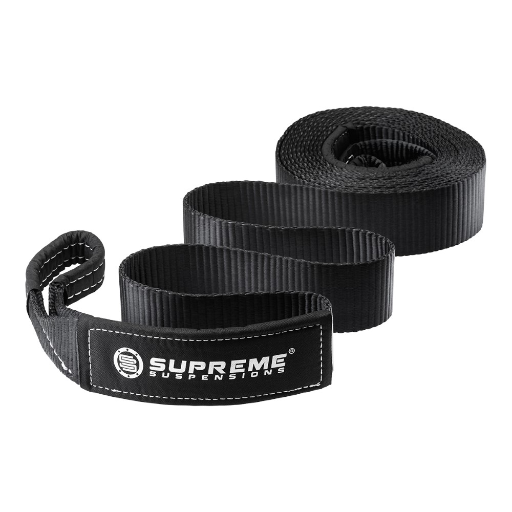 Supreme Universal Recovery Tow Strap Kit - UNVREVYG04BK