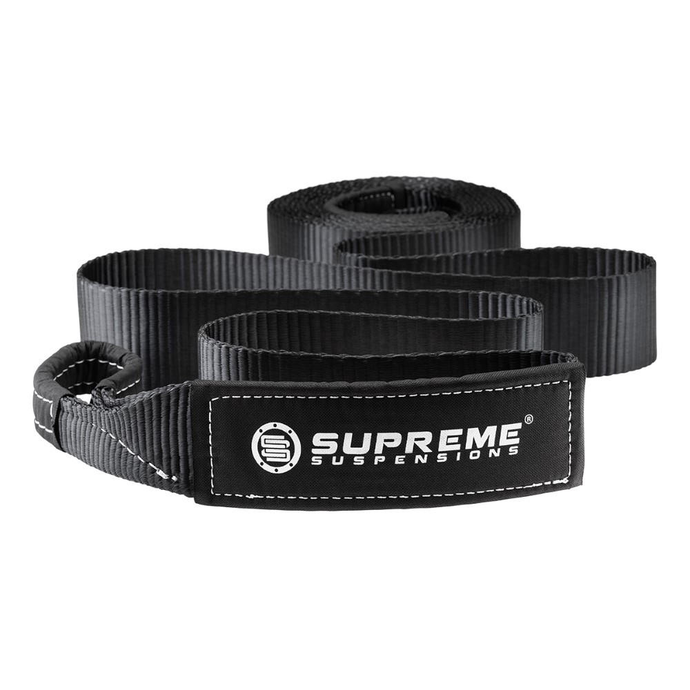Supreme Universal Recovery Tow Strap Kit - UNVREVYG04BK