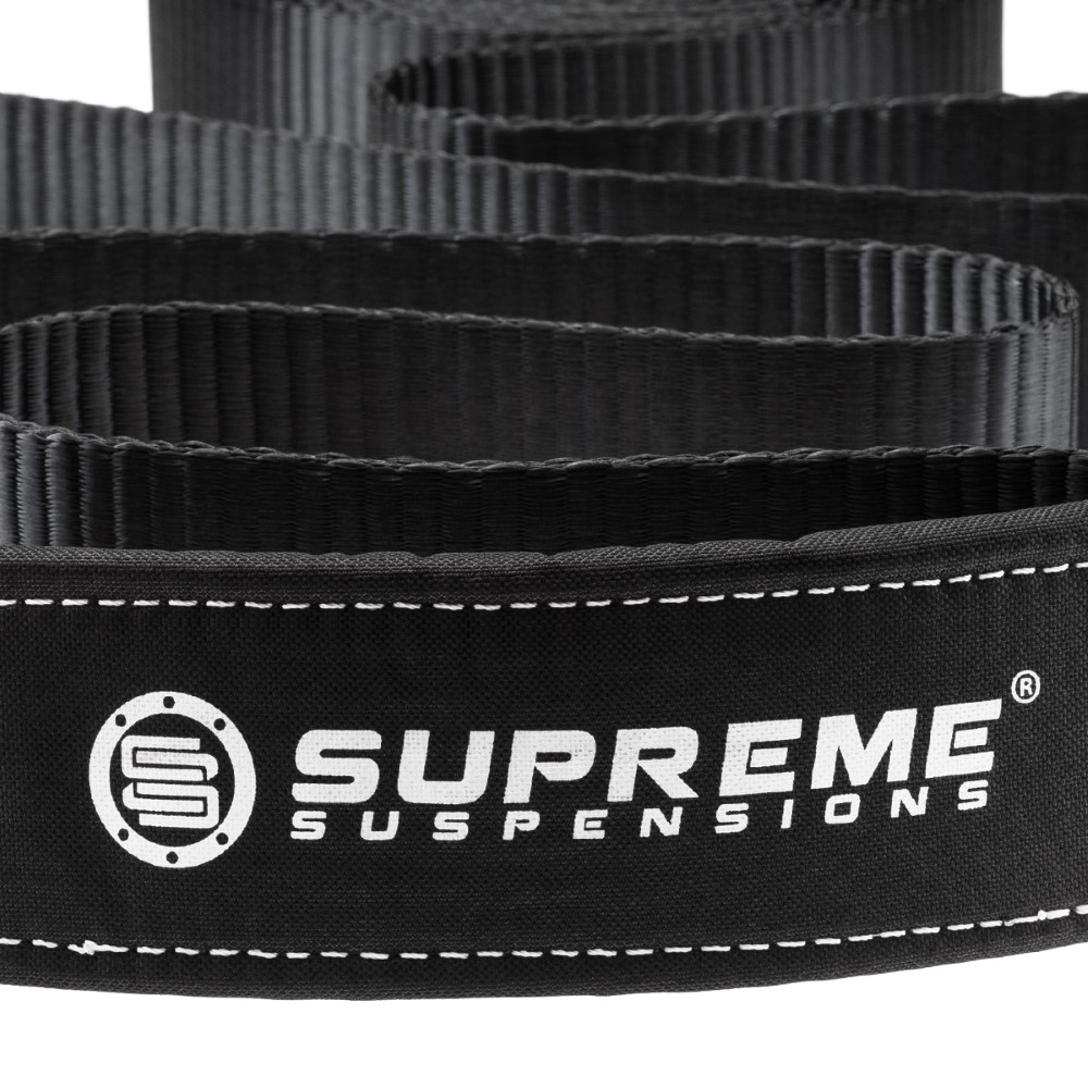 Supreme Universal Recovery Tow Strap Kit - UNVREVYG04BK