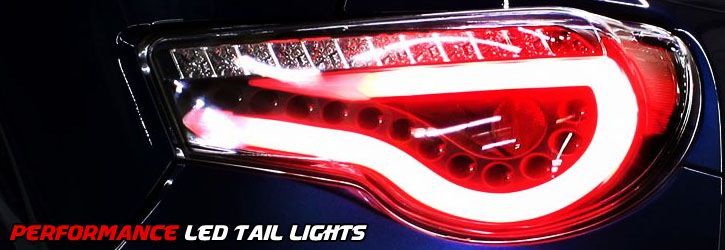 2000-2006 Audi TT Euro Performance LED Tail Lights By ProTuningLab