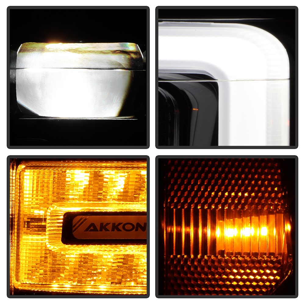 [UPGRADE KIT] 2015-2017 Ford F150 Halogen to FULL LED Projector ...