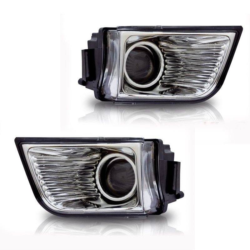 Winjet 03-05 Toyota 4Runner Fog Light - Clear