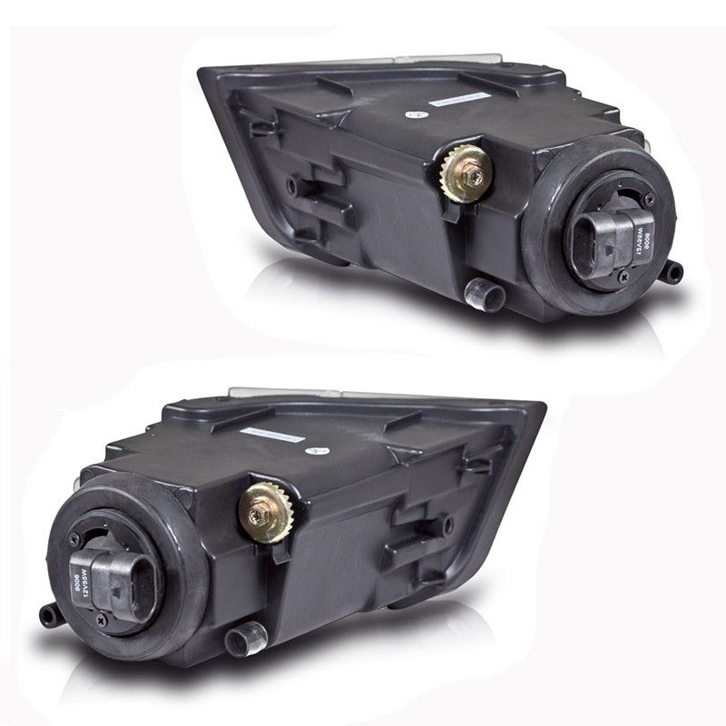 Winjet 03-05 Toyota 4Runner Fog Light - Clear