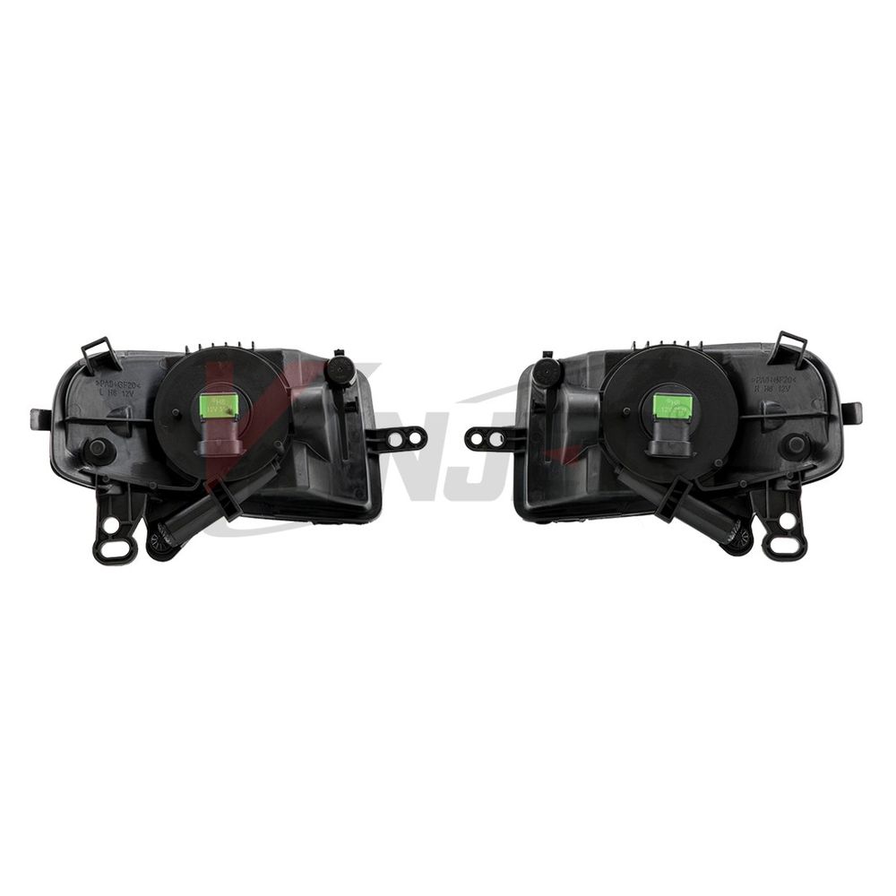 Winjet 2012-2015 Audi A5 Coupe / Convertible Front Bumper Fog Lights ...