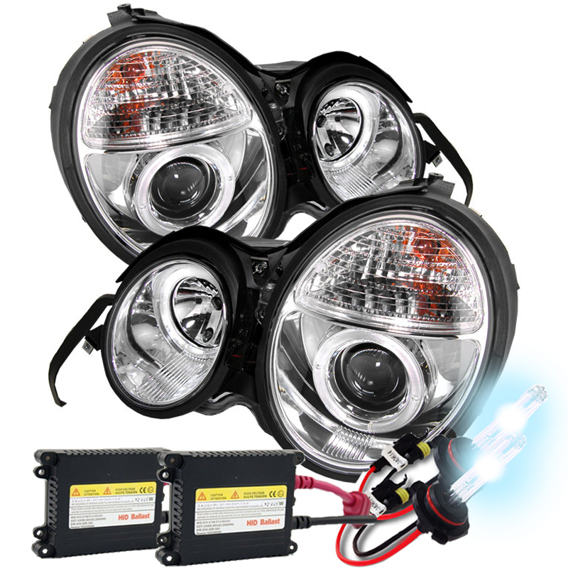 W210 headlights store