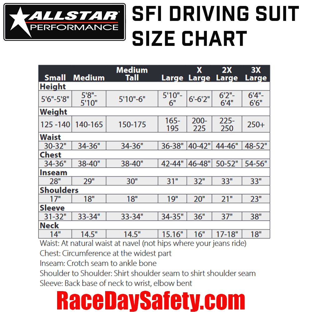 All Star Performance SFI 3.2A/1 Driving Suit Blue