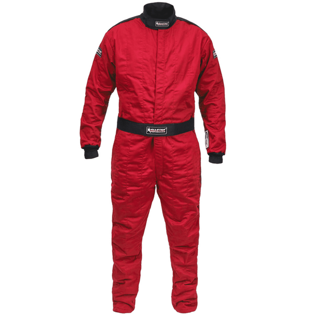 ALLSTAR Performance SFI 3.2A/5 Driving Suit Red