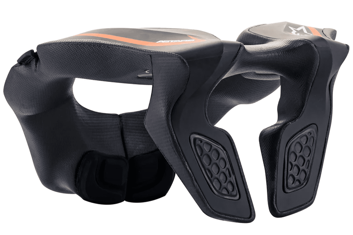 Alpinestars Youth Neck Support Black/Orange