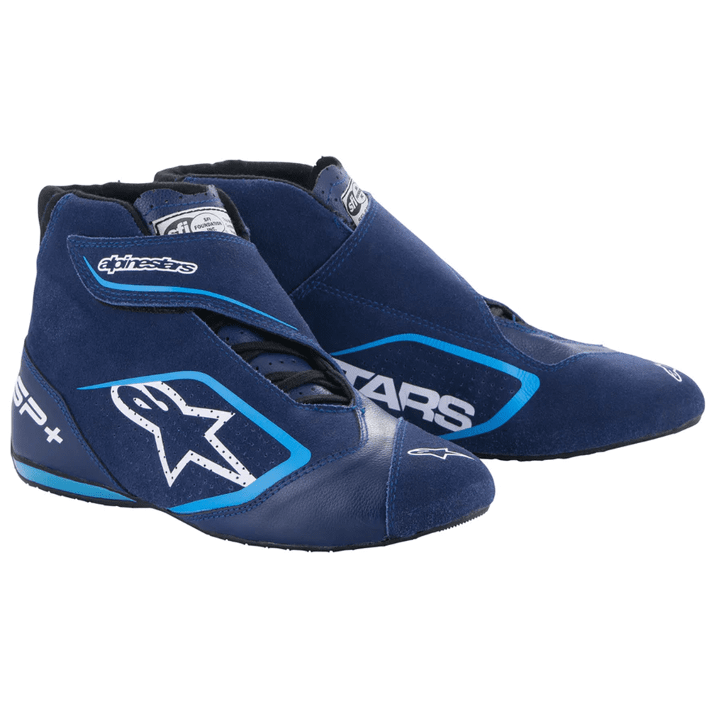Alpinestars SP Plus+ Race Shoes Ultramarine Blue/Light Blue