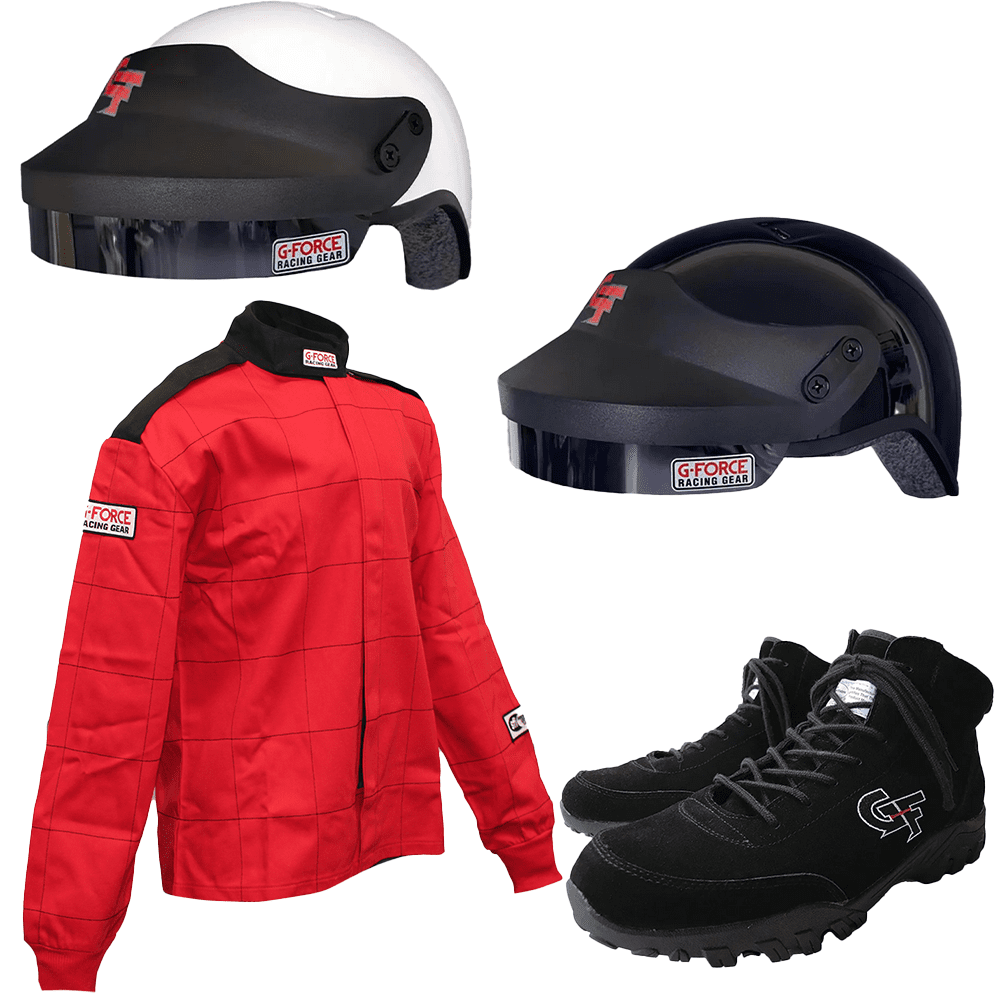 Racing Pit Crew/Track Worker Safety Gear and Apparel