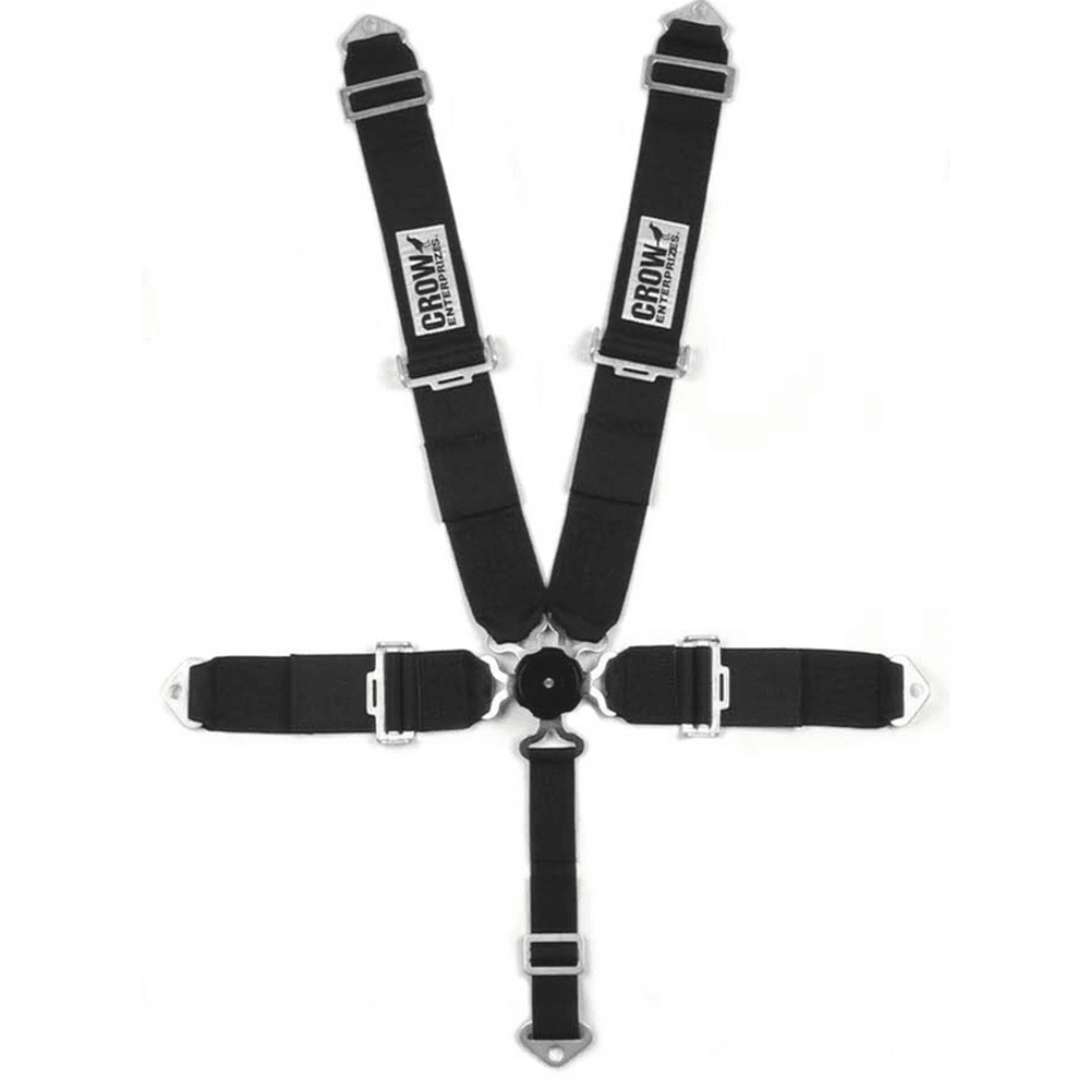 Crow 5 Way Kam Lock Restraint Black, Red or Blue