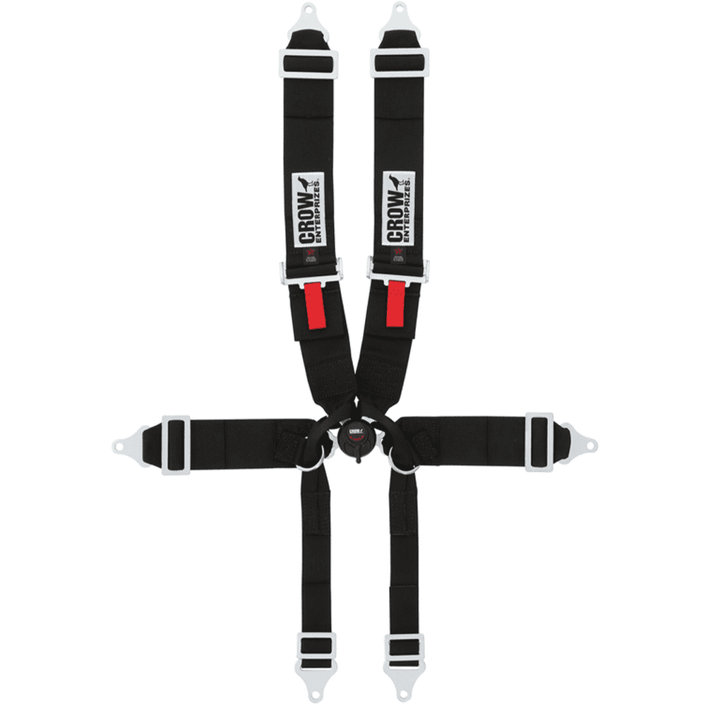 Crow Formula 6-Point Cam Lock Racing Restraint