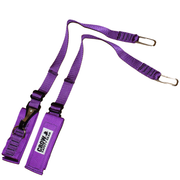 Crow Junior SFI 3.3 Purple V-Style