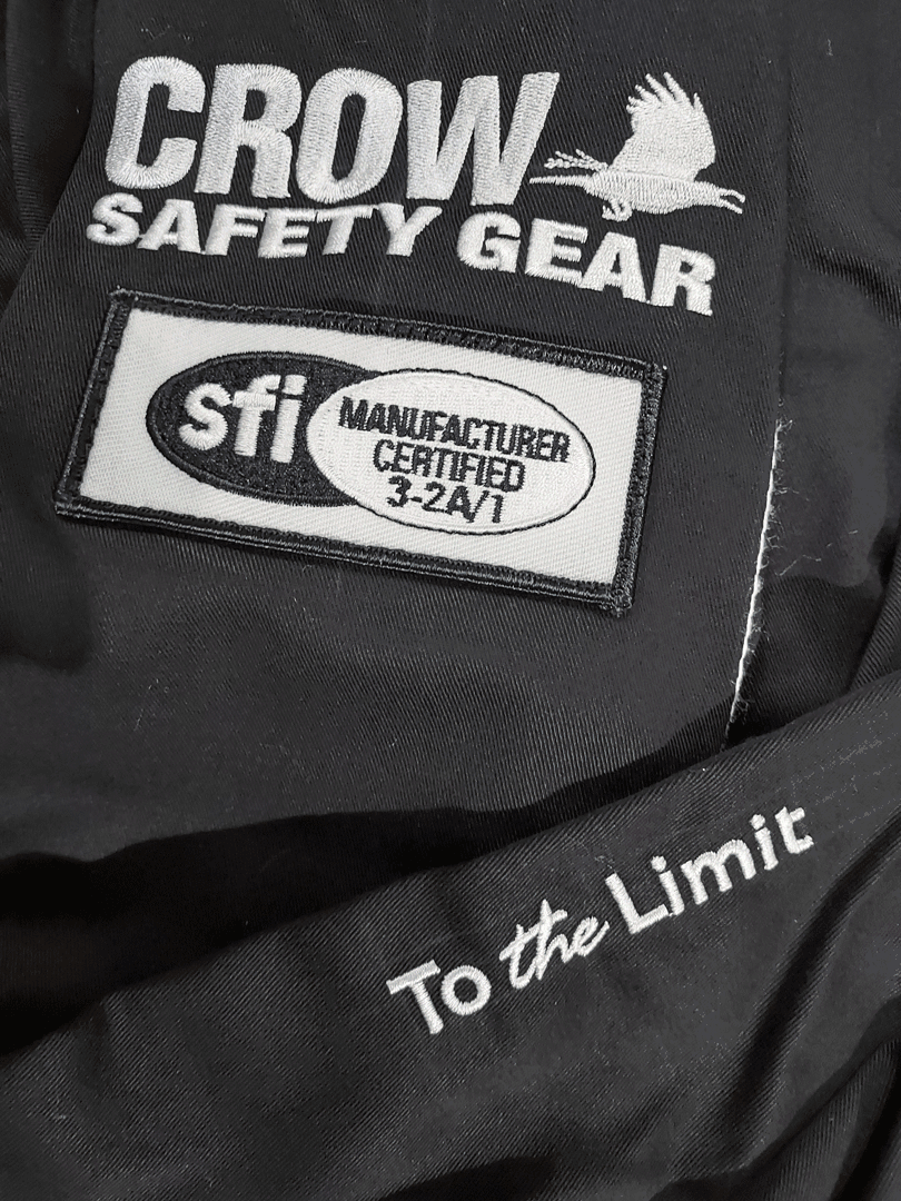 Crow "To the Limit" Legacy SFI-1 Racing Suit