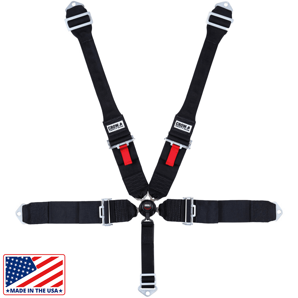 Crow SFI 16.5 Kam Lock Racing Restraints