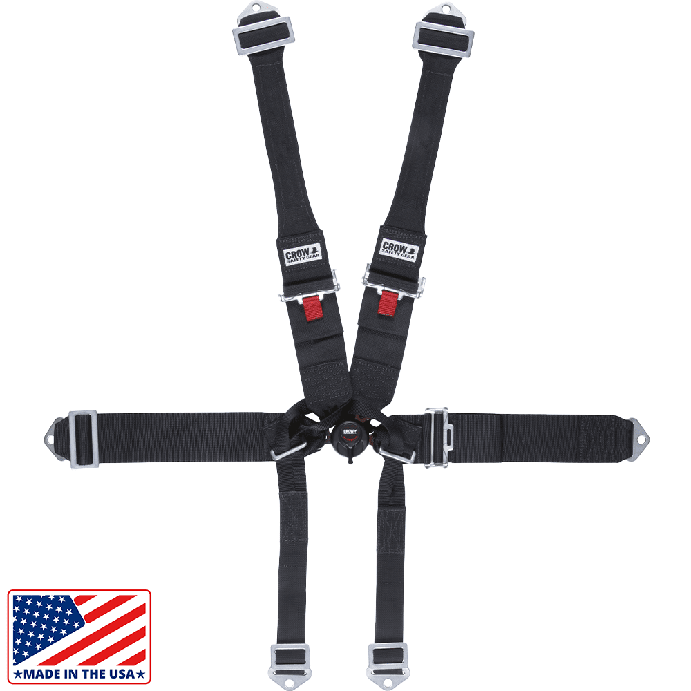 Crow Rotary Kam Lock 6-Way Restraints SFI 16.5