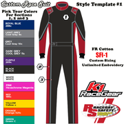 K1 Race Gear SFI-1 Proban® Custom Auto Racing Suit