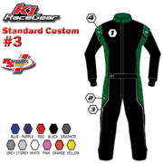 K1 Race Gear SFI-1 Proban® Custom Auto Racing Suit