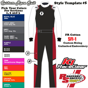 K1 Race Gear SFI-1 Proban® Custom Auto Racing Suit