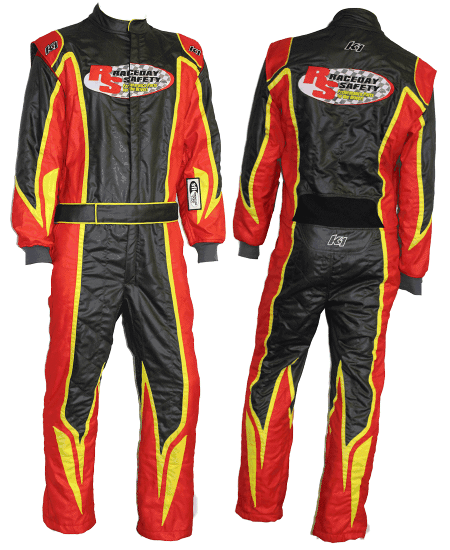 Race Car Driver Suit