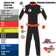 Custom Kart Racing Suits