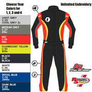 Custom Kart Racing Suits