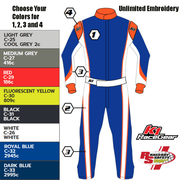 Custom Kart Racing Suits