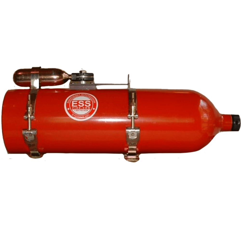 ESS Fire Suppression System - 10lb (5.0 Liter) AFFF System