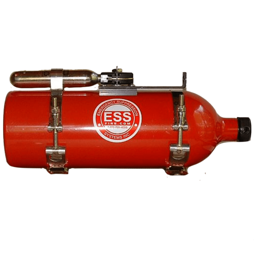 ESS Fire Suppression System - 5lb (2.3 Liter) AFFF System