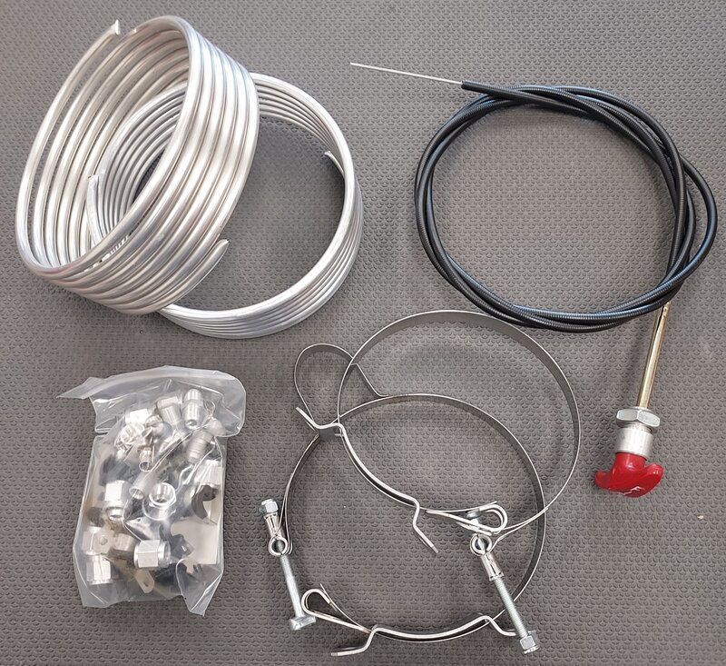 ESS Fire Suppression System Hardware Kit