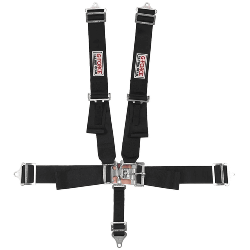 G-Force Racing Gear 6000 L&L 5-Point Pull-Down Harness