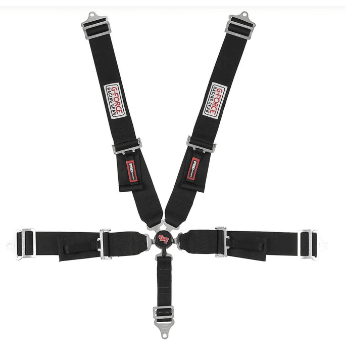 G-Force 7000 Cam-Lock 5-Point Pull-Down Harness