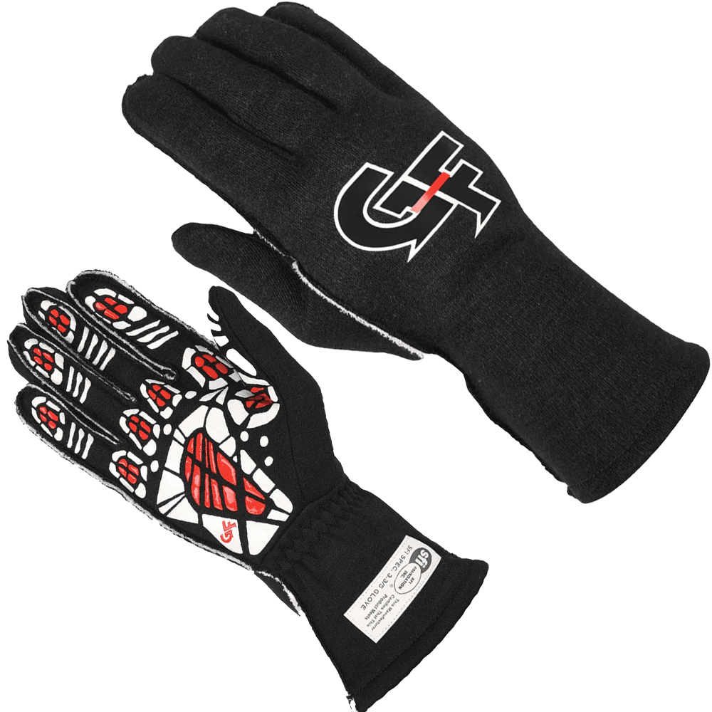 G-Force G-Limit RS Auto Race Gloves Black