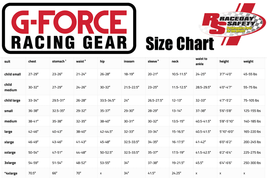 G-Force GF125 Racing Jacket Red
