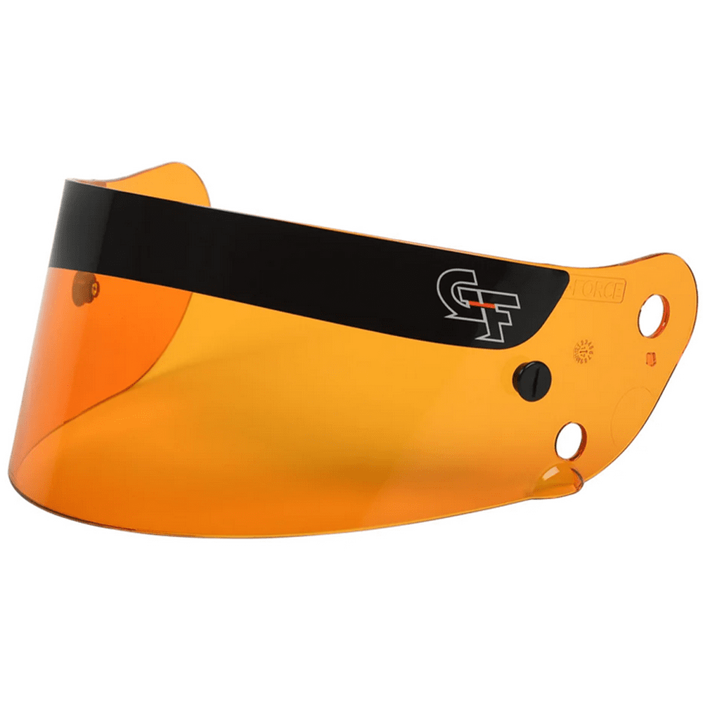 G-Force R17 Rift Revo Amber Helmet Shield