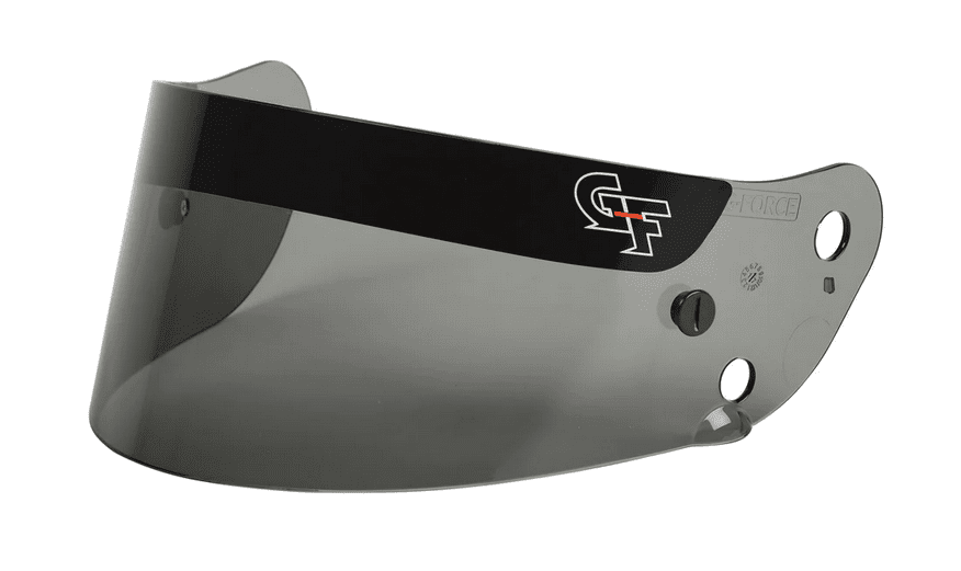 G-Force R17 Rift Revo Silver Mirror Helmet Shield