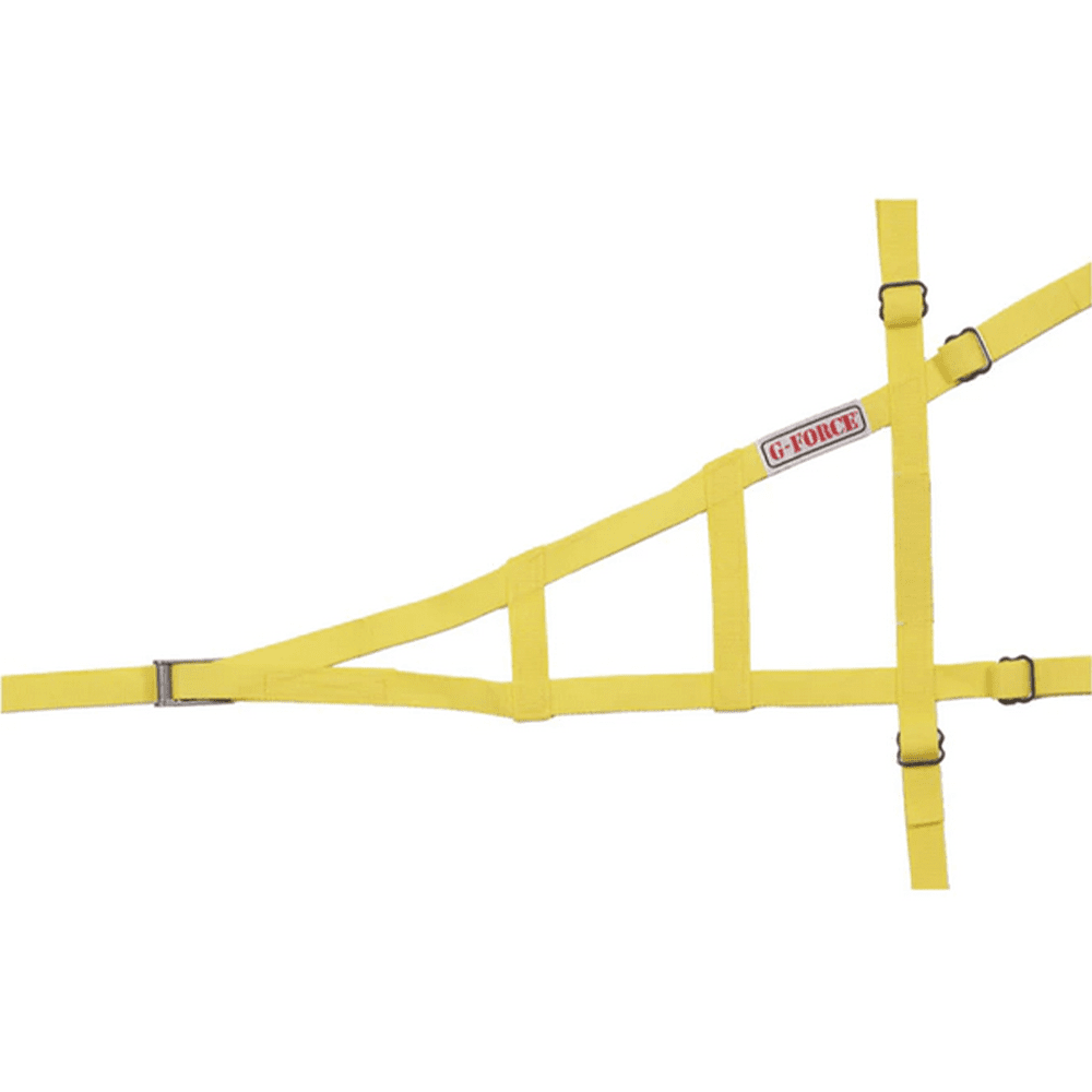 G-Force Race Car Side Net Yellow