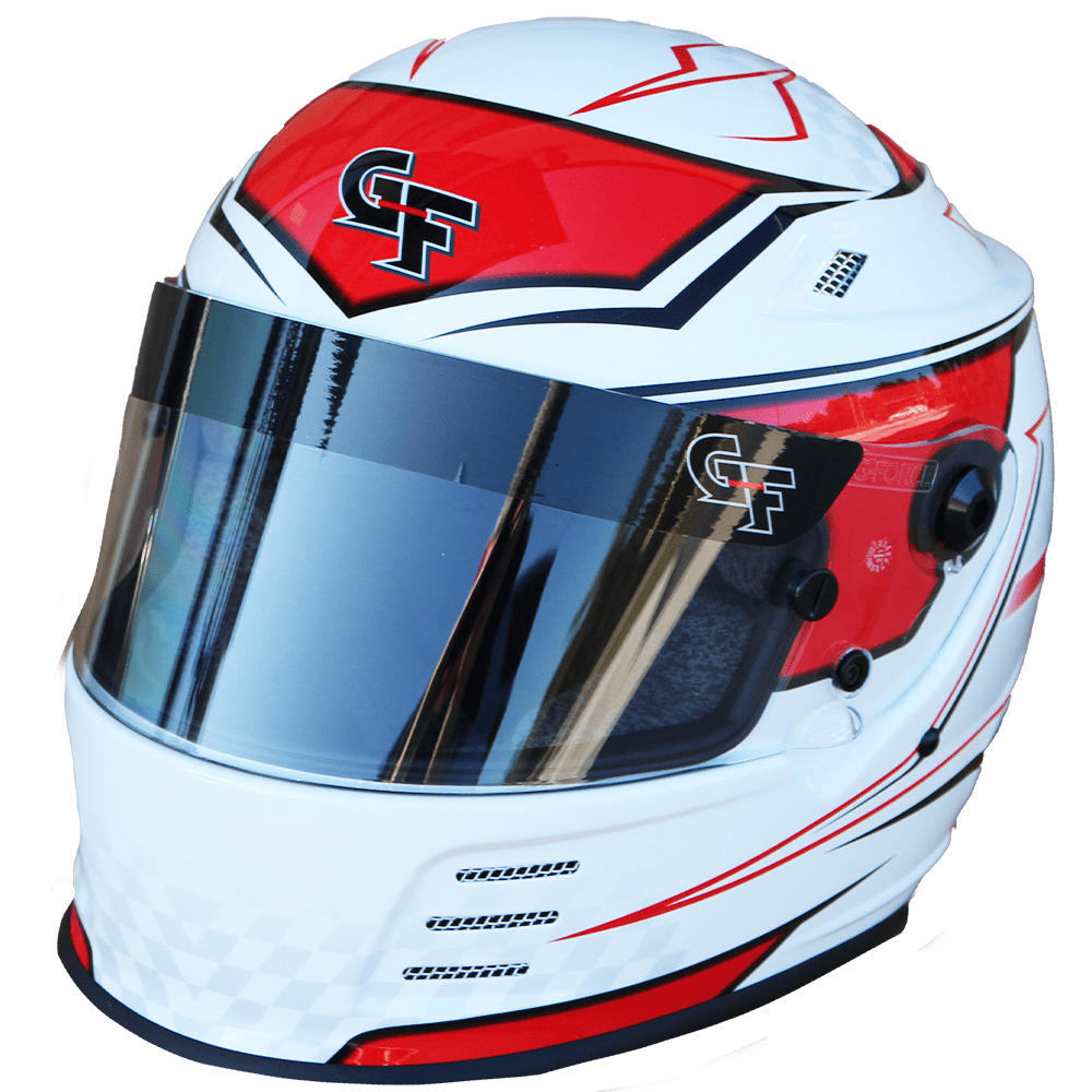 Racing Helmet Decals