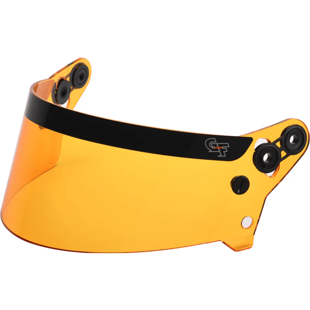 G-Force Rookie Nighthawk/Amber Helmet Shield