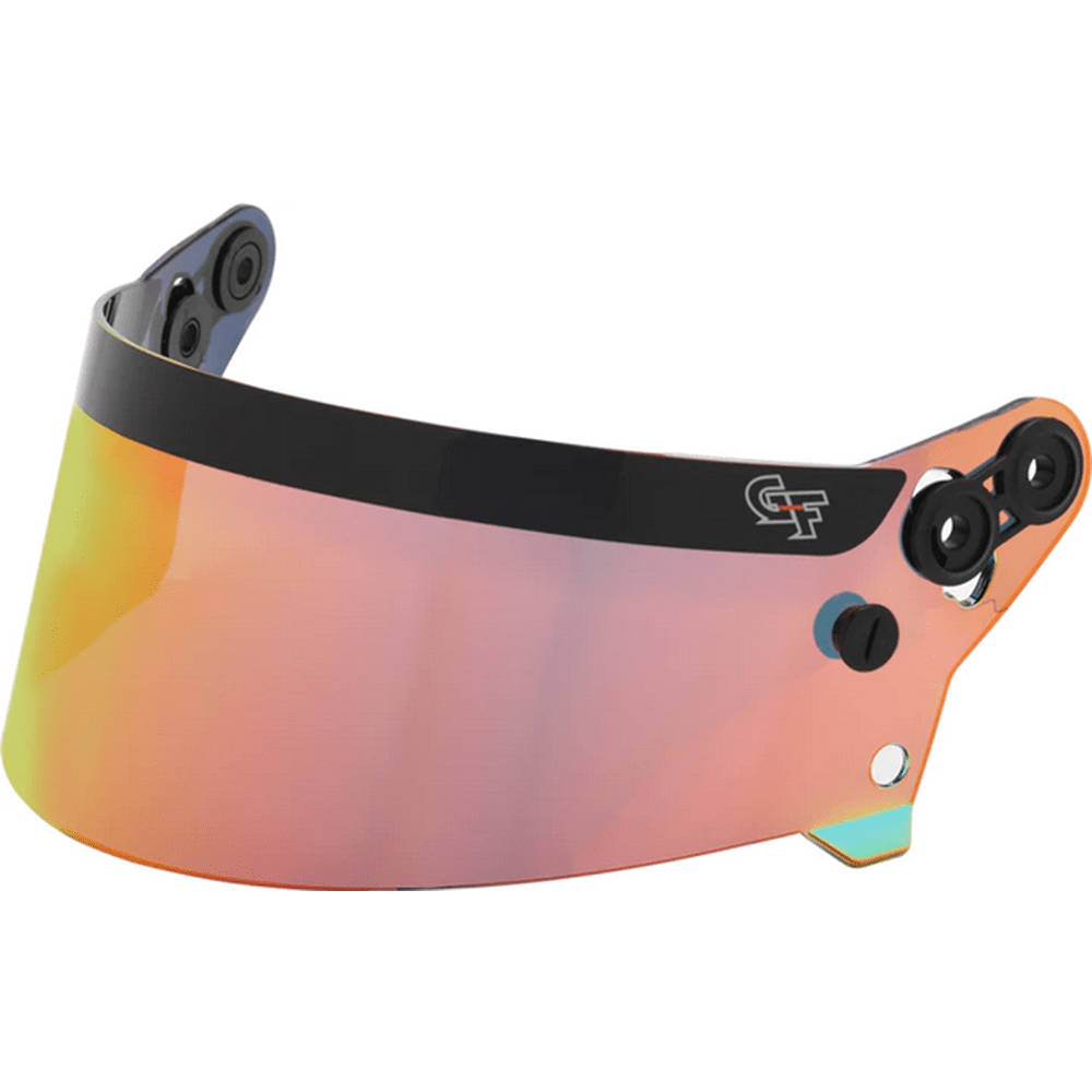 G-Force Rookie/Nighthawk Red Mirror Helmet Shield