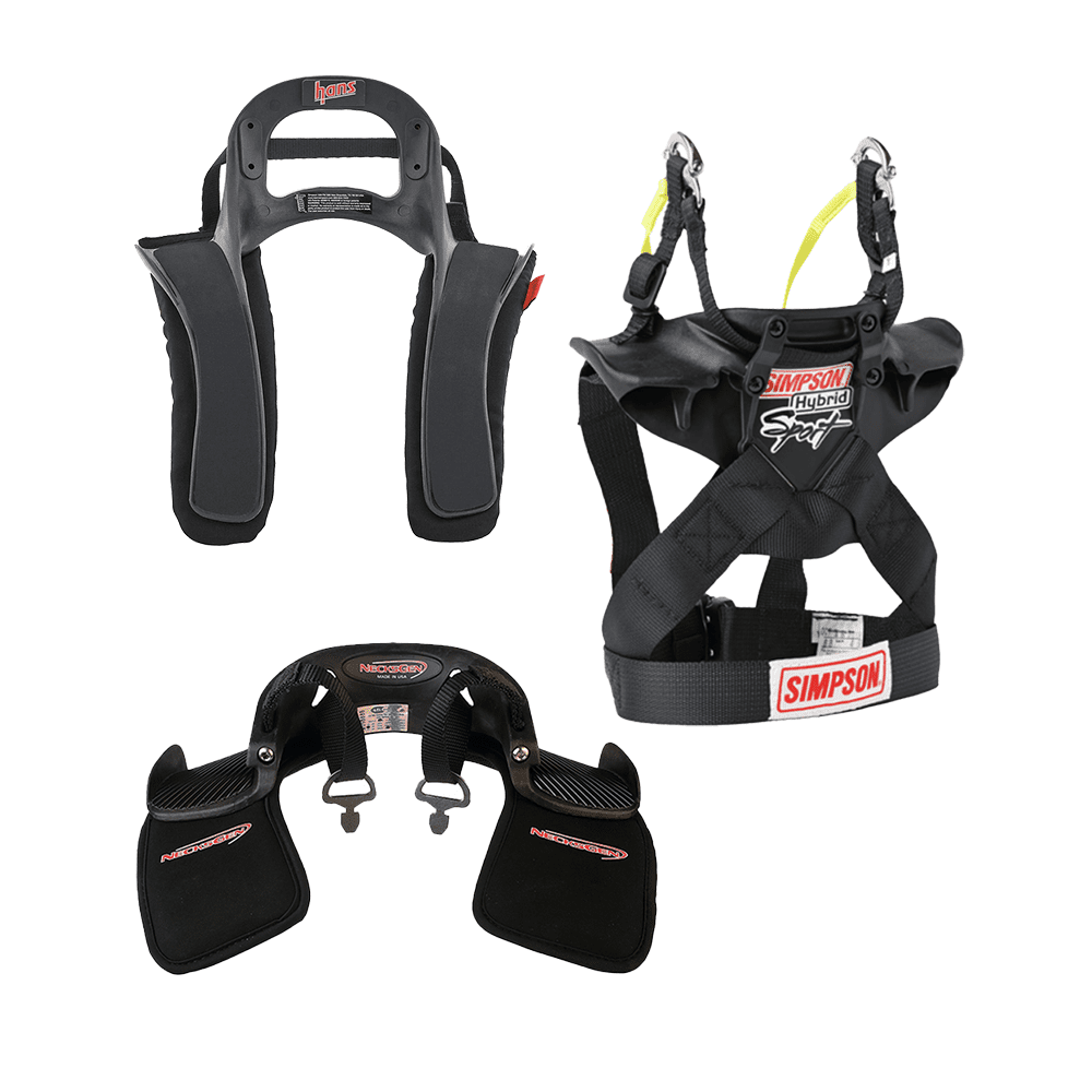 Youth Racing Head and Neck Restraints