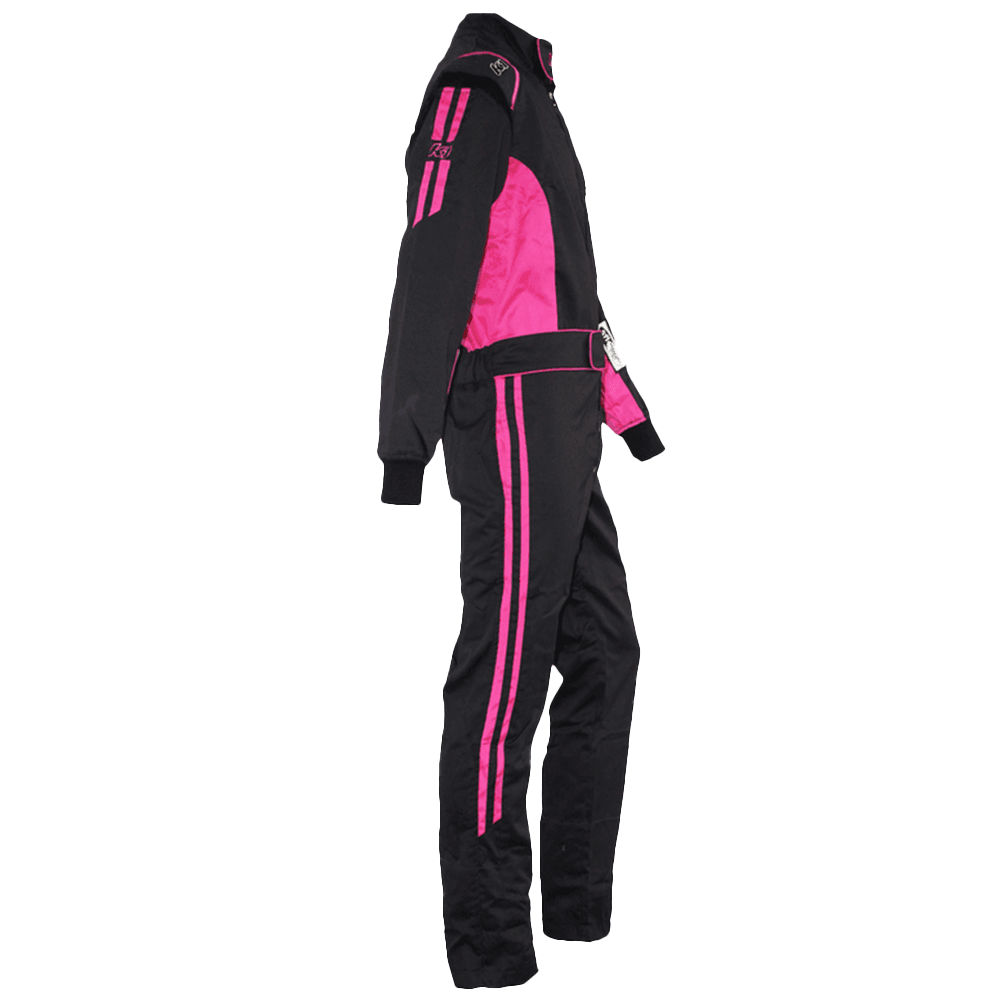 K1 RaceGear Challenger Racing Suit SFI-1 Black/Pink