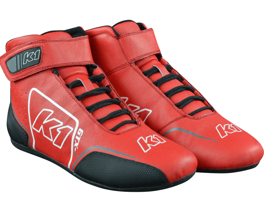 K1 RaceGear GTX-1 Race Shoe Red