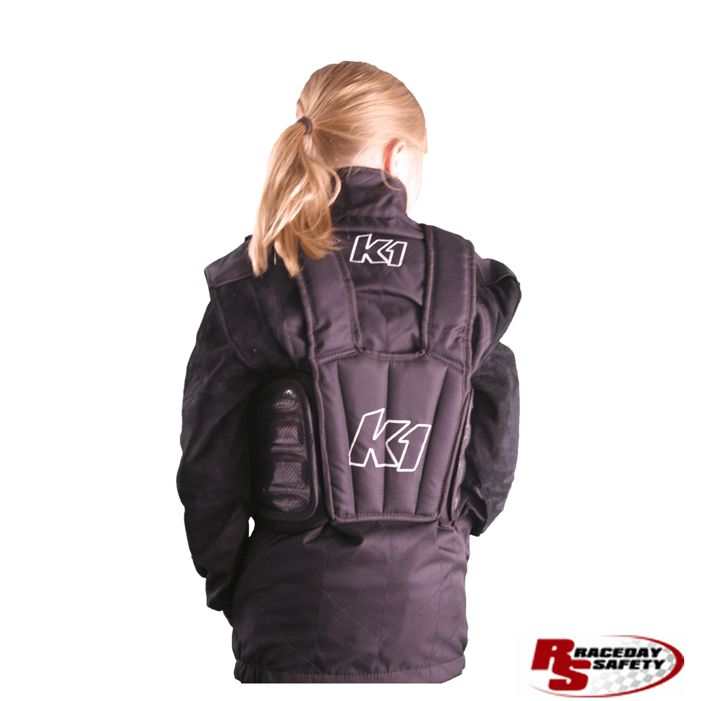 K1 RaceGear Carbon Fiber Rib Vest