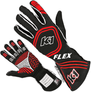 Racing Driver Gloves - Crow - K1 - RaceQuip - UltraShield