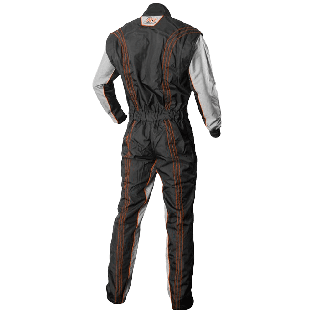 K1 Race Gear GK2 Kart Suit Orange