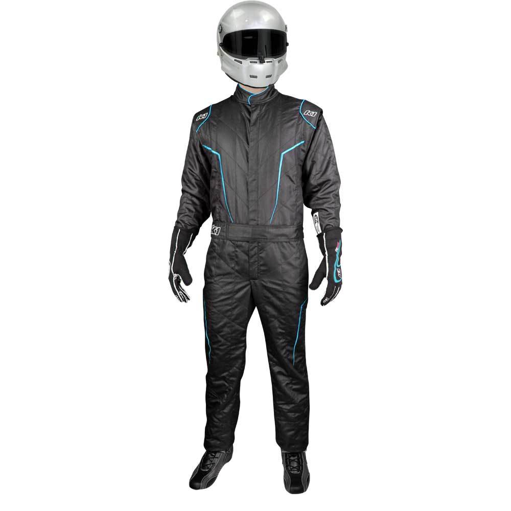 K1 Race Gear GT2 Racing Suit Flo Blue