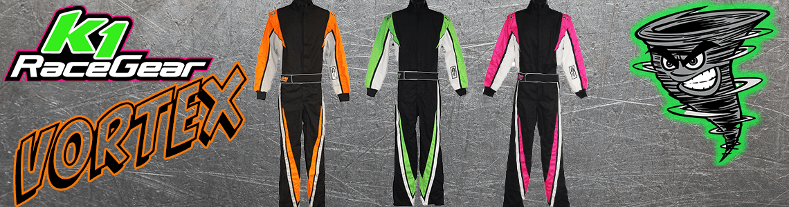 K1 RaceGear VORTEX Racing Suits