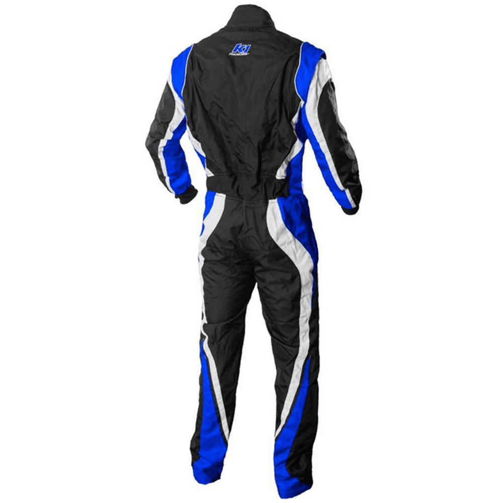 K1 RaceGear Speed1 Kart Racing Suit Blue