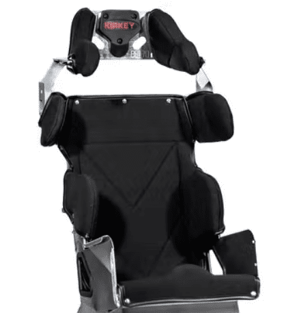 Kirkey 80 Series Standard 20 Degree Layback Containment Seat and Cover ...